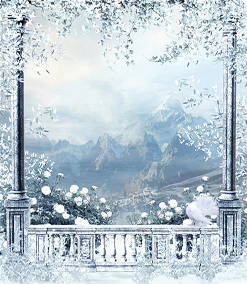 Light blue solid background backdrop 3x5 photography - gseyou