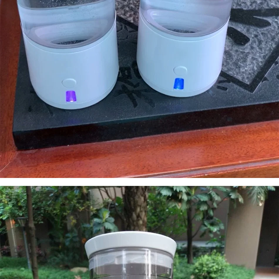 Spe+pem Membrane H2 Rich Hydrogen Water Generator Bottle Remove ...