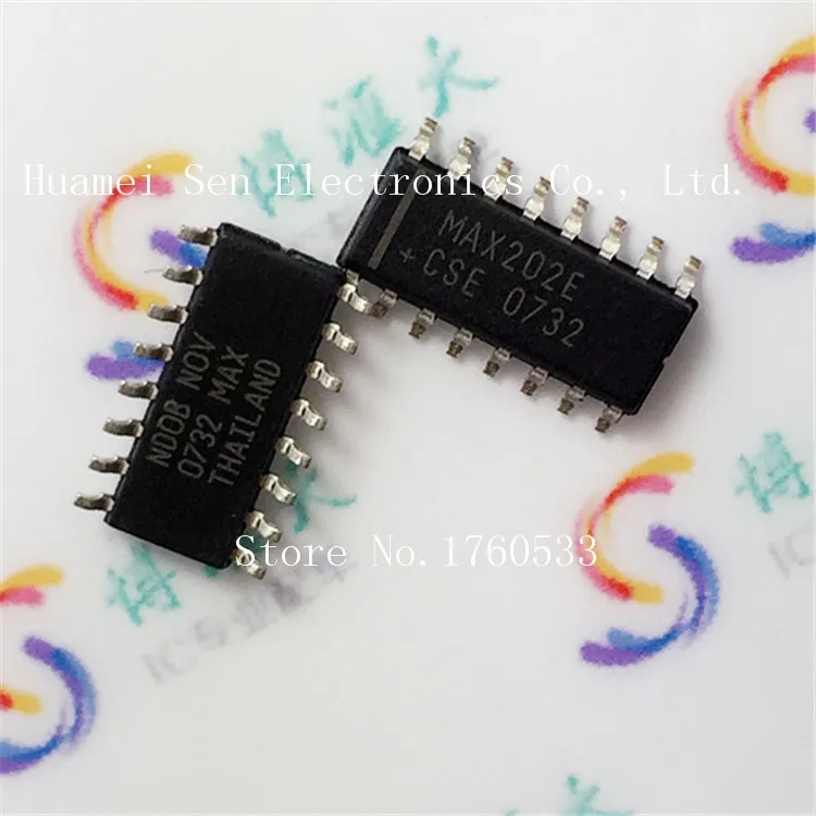 Module 10PCS/LOT MAX202ECSE RS 232 MAX202 MJ15024G MJ15025G MJ15024 ...