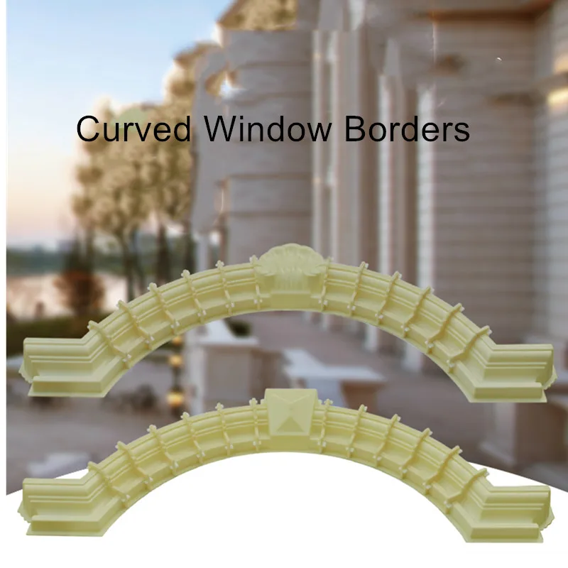 Cement Window Castings