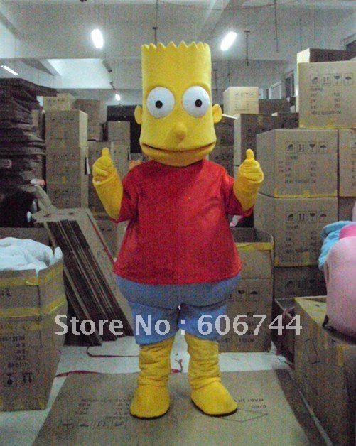 Bart Simpson Costume