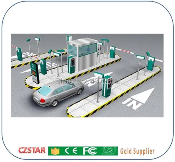 Vehicle Car Access Control Long Range Windshield Tag Card Reader Rs232 ...