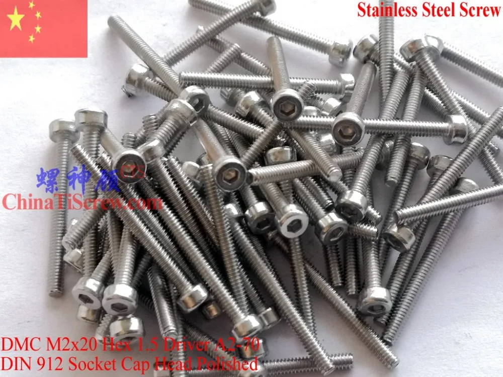 DIN-912-Stainless-Steel-M2-screws-M2x14-M2x16-M2x18-M2x20-M2x22-M2x25 ...