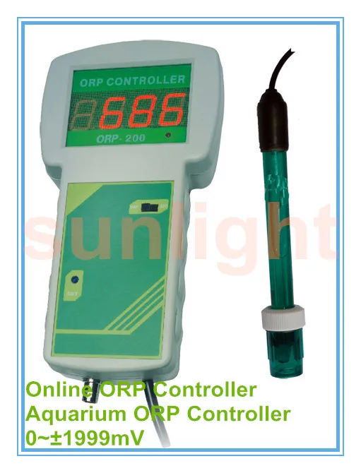 Aquarium On line ORP Controller with 500~500mV Controlling Range ...