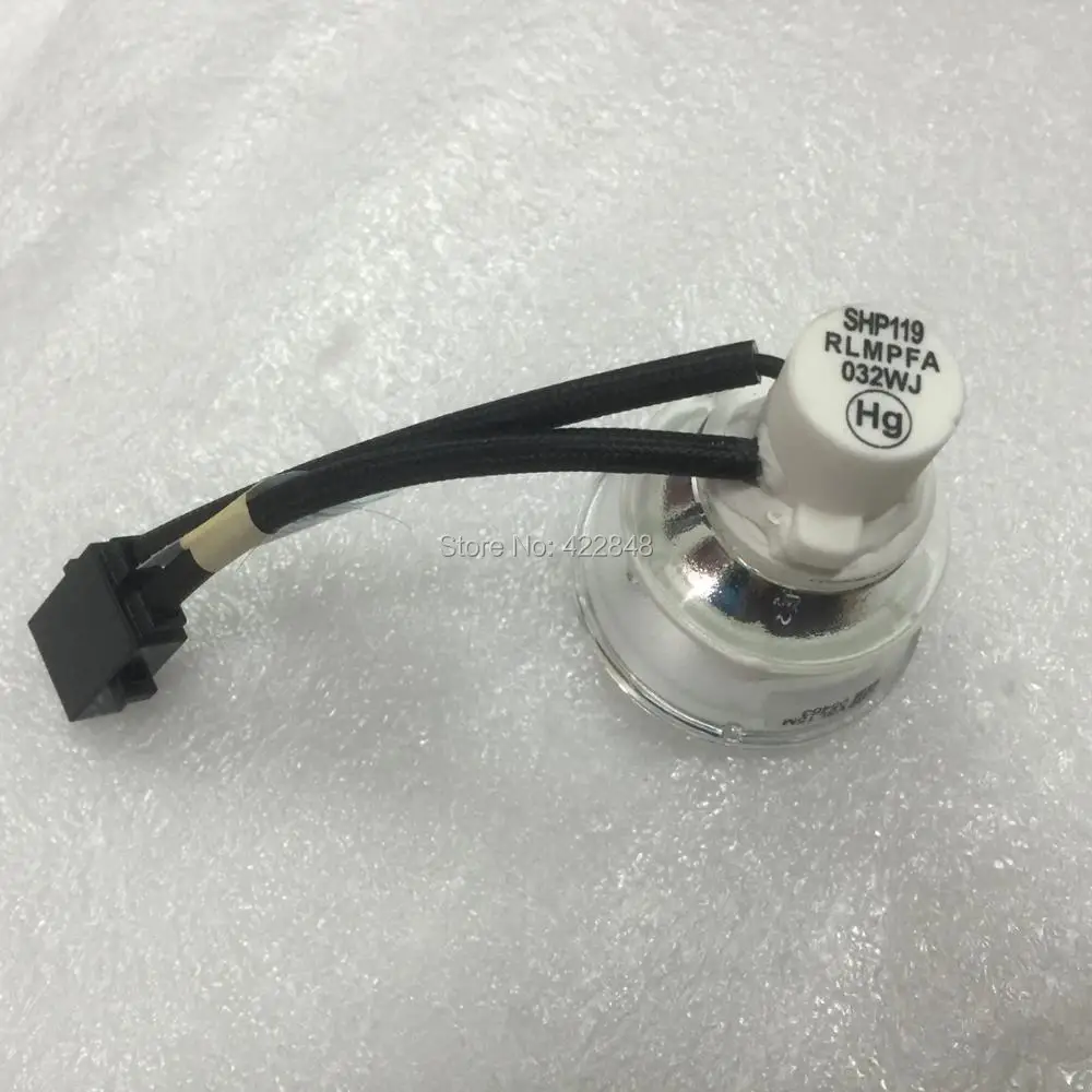 AN F212LP bombillas de proyector SHP119 para SHARP XR 32S, XR32X ...