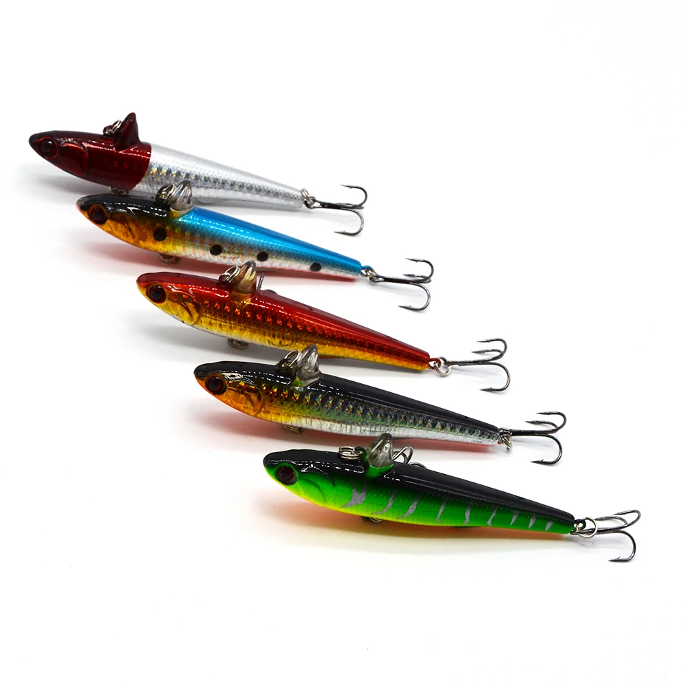 9cm-14-4g-Topwater-Pencil-Baits-Top-Tier-VIB-Fishing-Lure-Pesca-Fishing ...