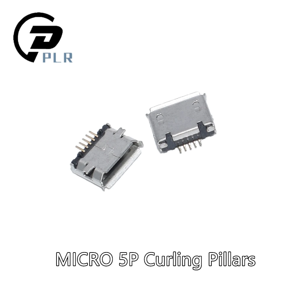 Micro usb tipo b 5p 5 pinos, conector micro usb fêmea de 5 pinos ...