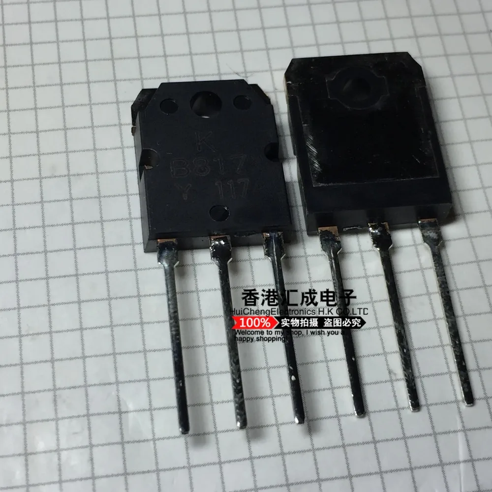 Ktb817 B817 To-3p New Original - Electrical Socket & Plugs Adaptors ...