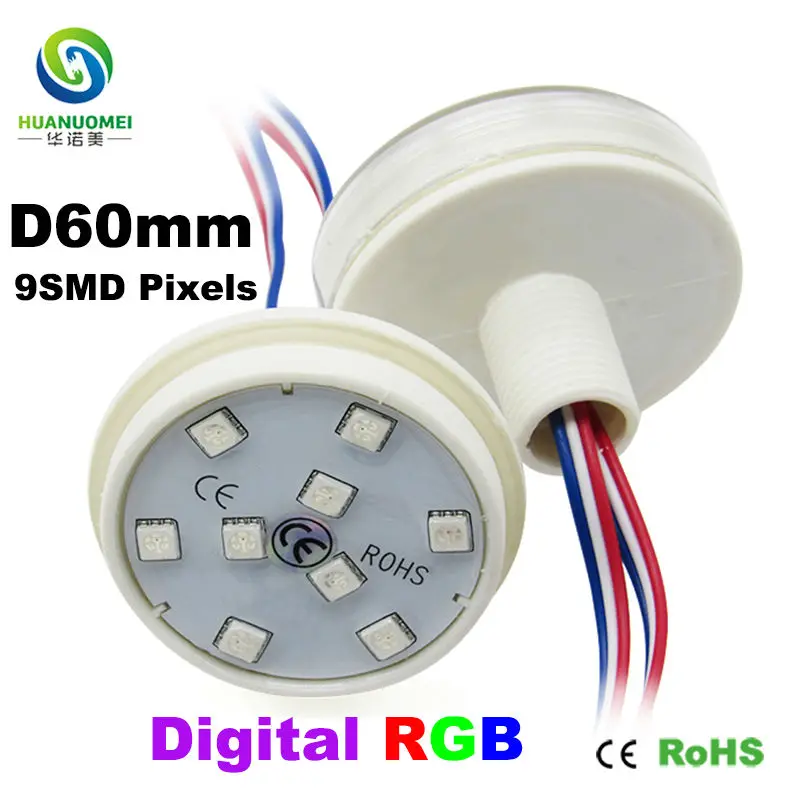 UCS1903-LED-Pixel-M-dulo-Luz-Full-Color-5050-SMD-RGB-L-mpada-Digital-L ...