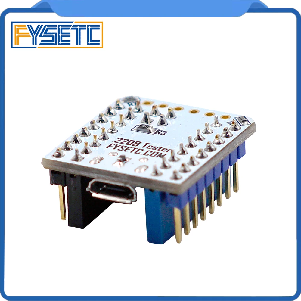 2pcs TMC2208 เครื่องทดสอบ Stackable หัวสำหรับการทดสอบหรือกระพริบ ...