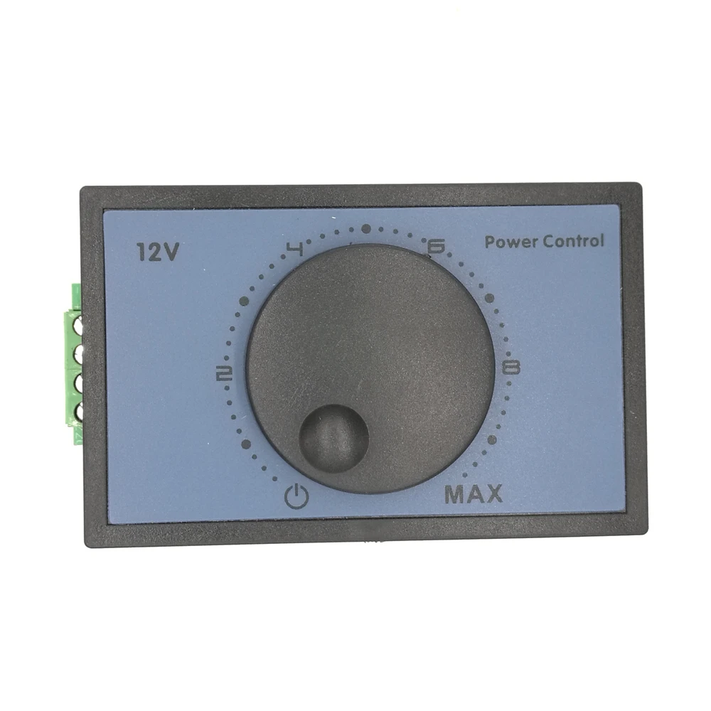 12V DC Motor Drive Brushless Fan Controller Blowers Computer Cooling ...