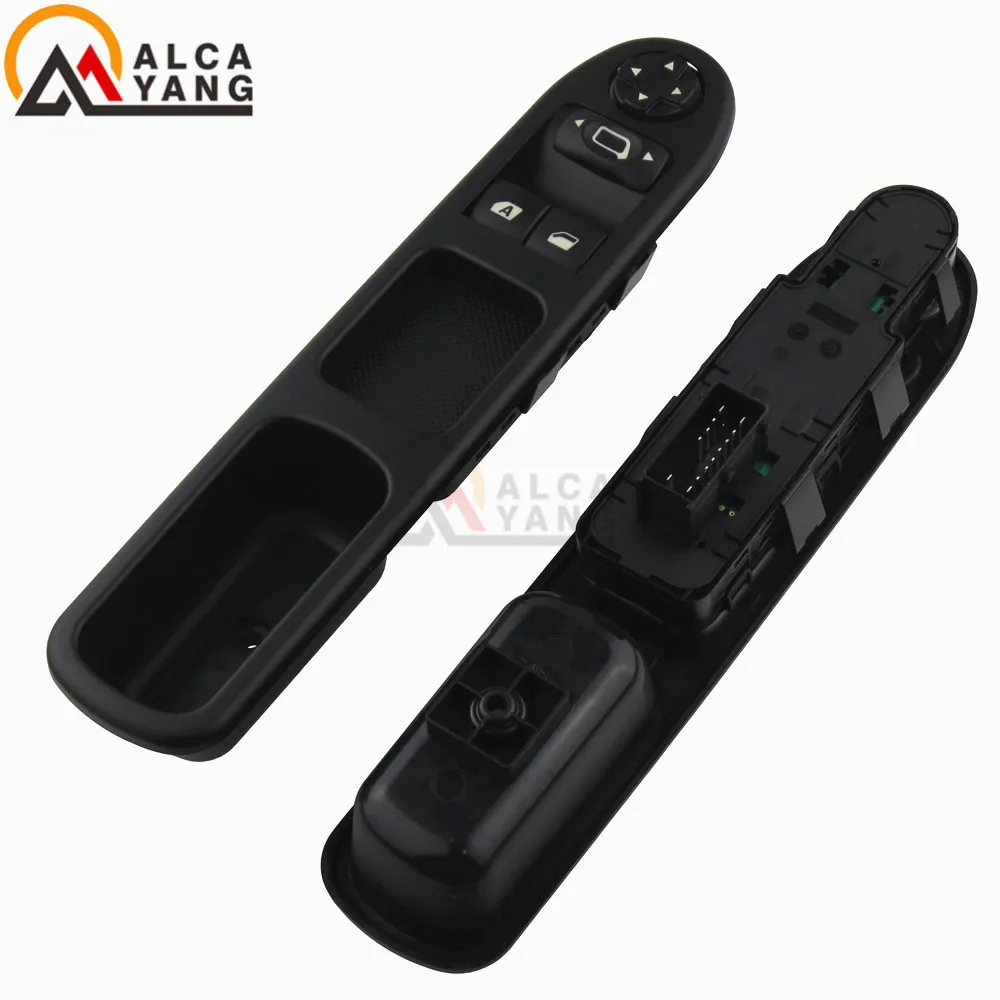 High Quality Driver Side Control Window Switch For Peugeot 307 Sw Cc 307sw 307cc 307 Cabrio