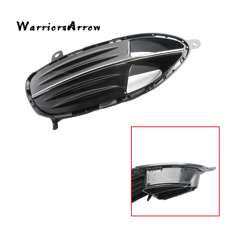 WarriorsArrow Front Bumper Grille Grill Outer Grille Left For Mercedes ...