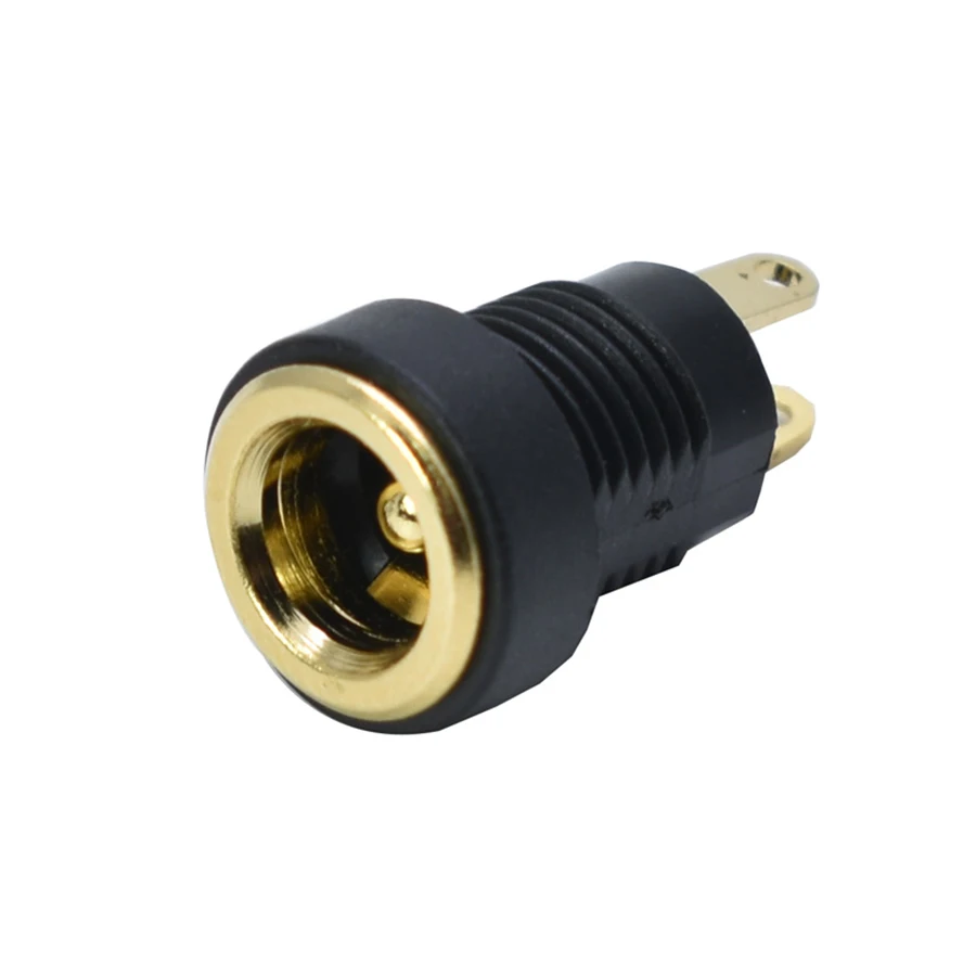 Female Jack Plug Adapter 12V DC Power Jack Socket - Female Panel Mount ...