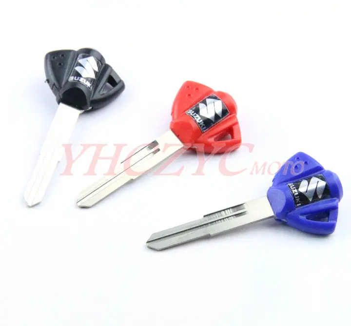 Motorcycle key Fit Suzuki SV650 SV1000 GSX1300 GSF1200 GSF1250 TL1000 ...