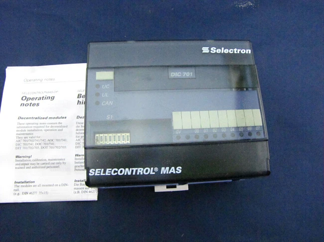 Selectron SELECONTROL MAS DIC 701 CH 3250 LYSS|mas boots|mas jacketmas ...