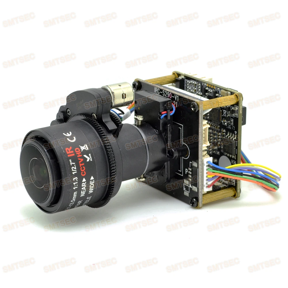 2.7-13.5mm 5x Motorized Zoom 4mp Ip Camera Module Ov4689 Hi3516a Cctv ...