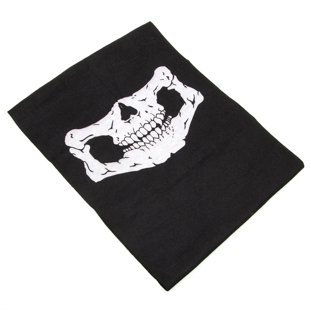 Halloween Scary Mask Festival Skull Masks Skeleton Outdoor Motorcycle ...