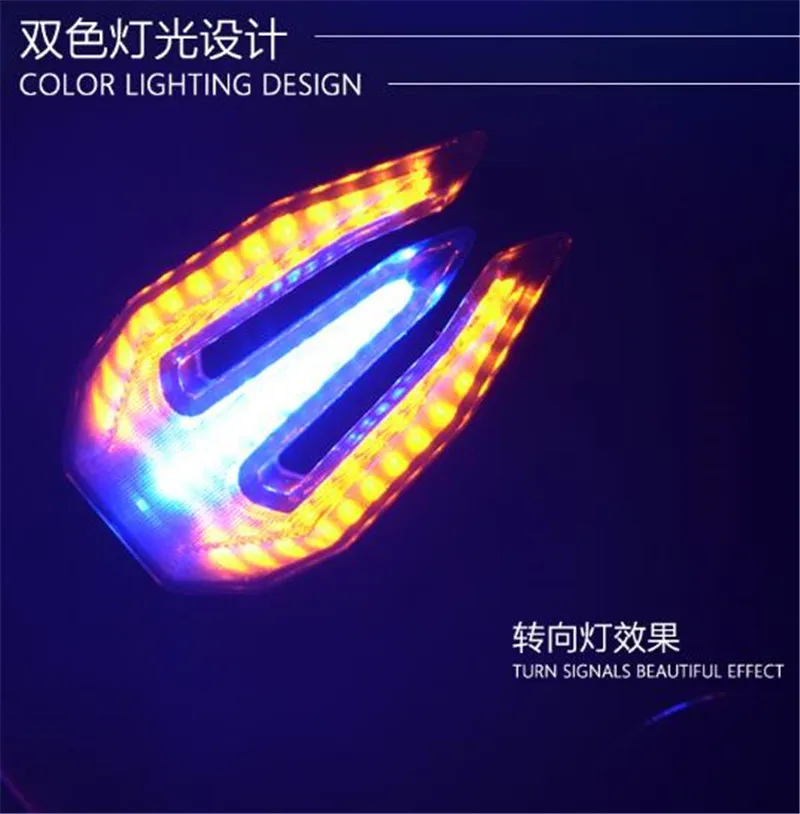 SPIRIT BEAST Motorcycle Signal Lights Led Steering Lights Modified ...