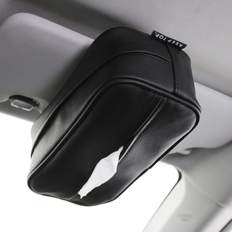 Car Accessories Interior For Women Car Sun Visor Tissue Box Holder ...