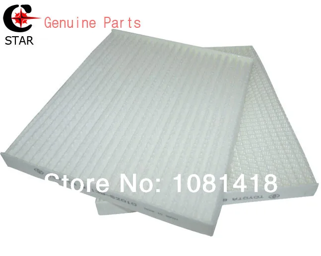 Toyota cabin aircon Filter 87139 52010/ 87139 12010/ 88568 52010 for ...