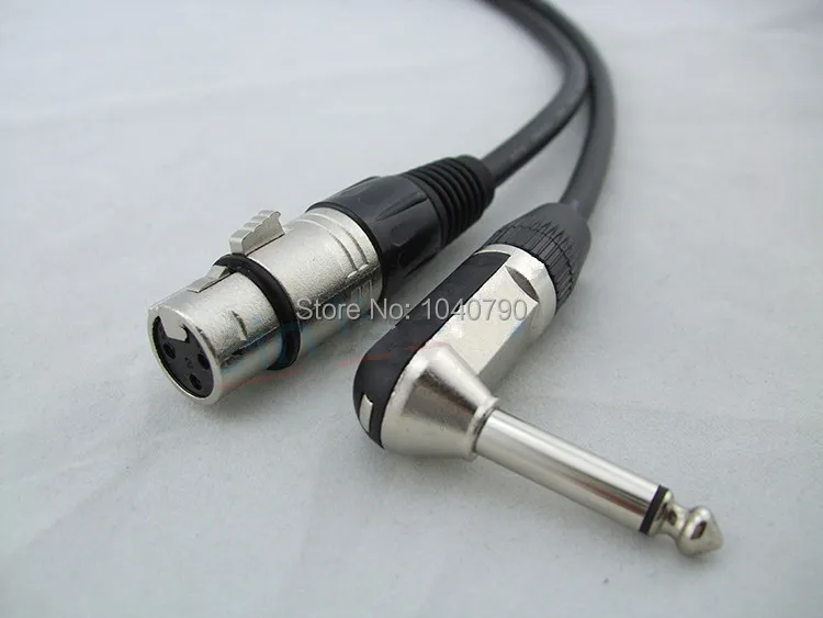 6.5/6.35/6.3 To Mother You Line Canon Line Microphone Cable Xlr 3pin ...