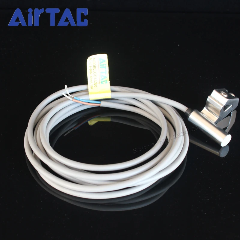 Interruptor de Sensor magnético, 5 240V, 100mA, 10W de longitud, 2M ...