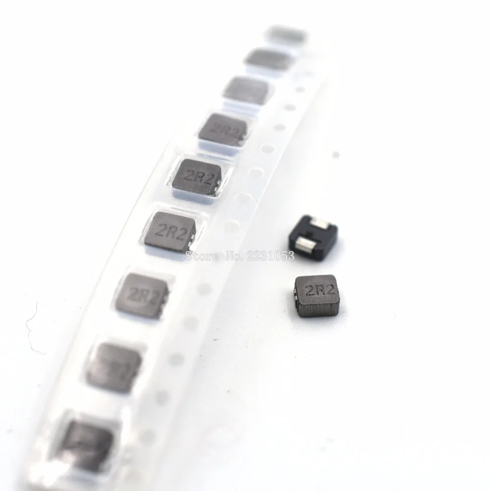 10 lâmpadas 4*4*2mm smd indutor de energia 2.2u 2.2dual 2r2 0420 de ...