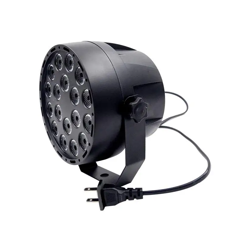 LED 18W Ultraviolet Lamp UV Light with Remote Control Stage Light ...