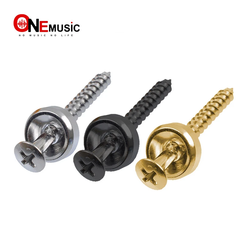 4pcs Guitar neck Joint Plate Screw Bushings Ferrules For Neck Mounting ...