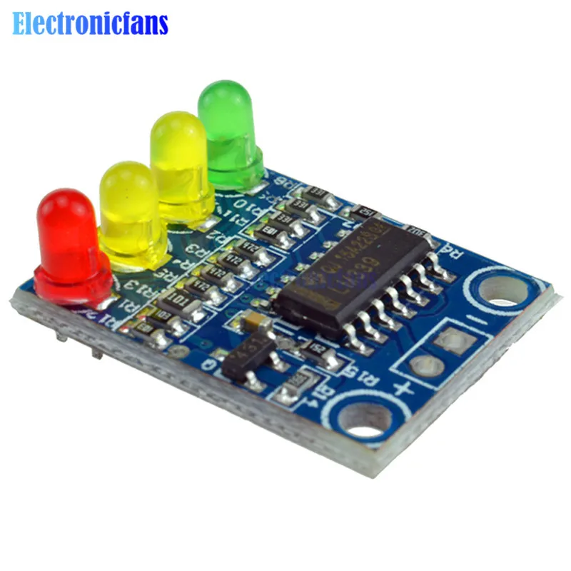 2PCS 12V Electric Quantity 4 Power Indicator Battery Detection Module f ...