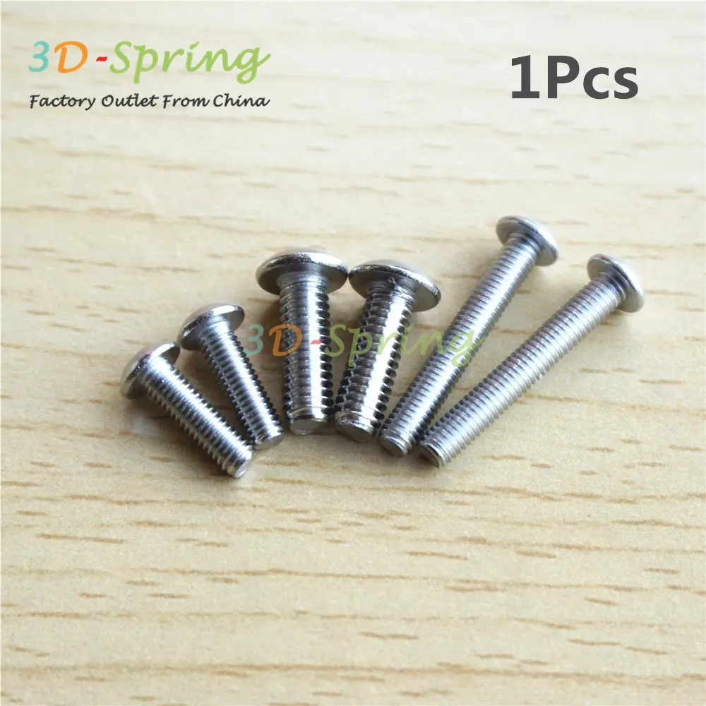 1Pcs M3 M4 Stainless Steel Inner Hexagon Screw M3*10 M3*20 M4*12 mm ...