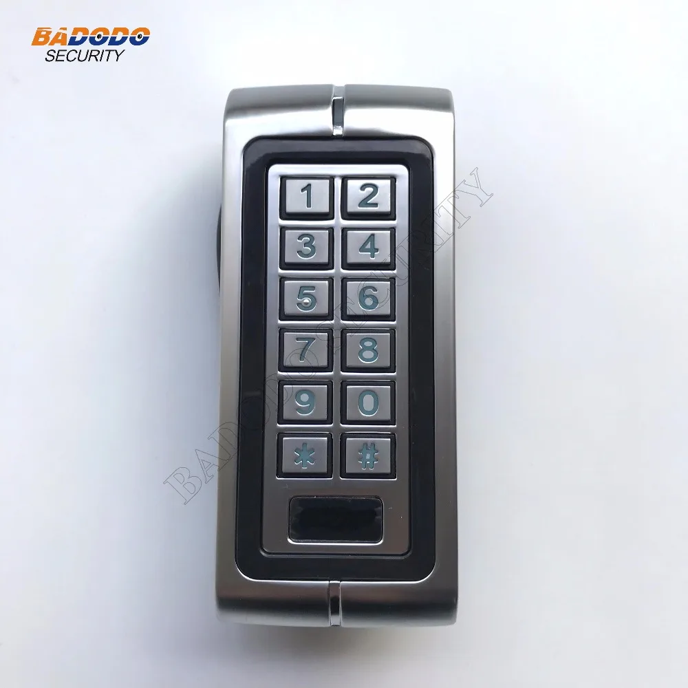 Sebury W1-C Metal waterproof Keypad&RFID access controller Reader 2000 ...