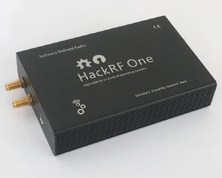 New Hackrf One 1 Mhz - 6 Ghz Sdr Platform Software Defined Radio Development Board + Aluminum ...