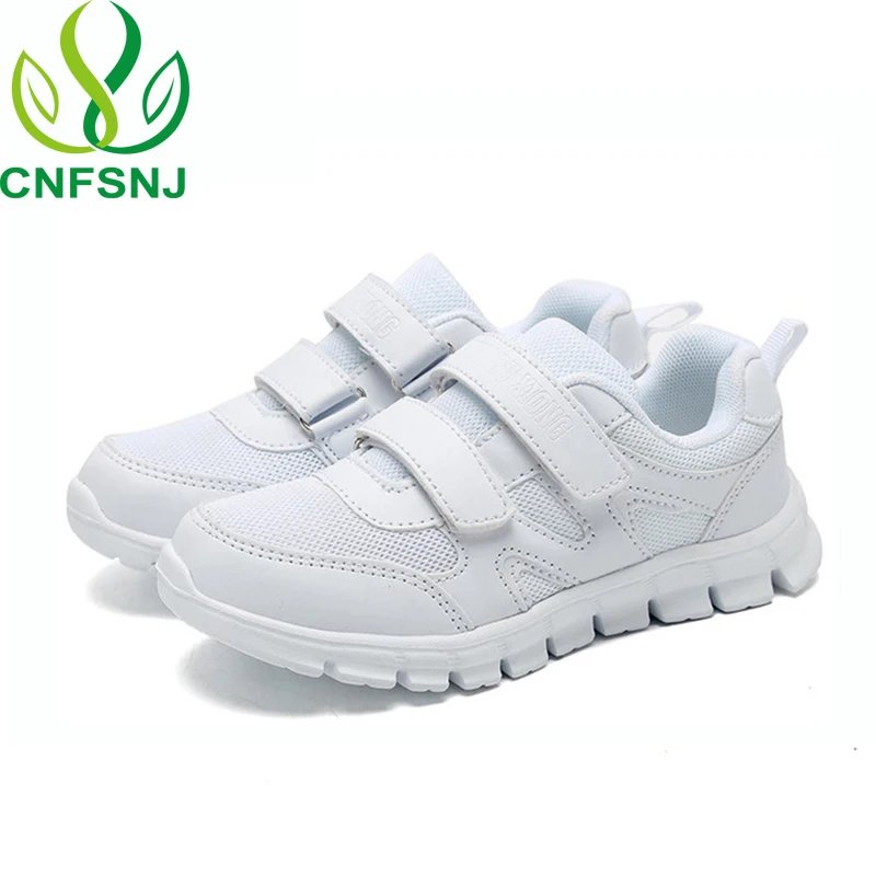 Aliexpress.com : Buy CNFSNJ 2018 new Comfortable Children's white ...