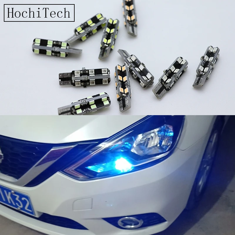 2 ชิ้นรถ LED T10 194 W5W Canbus 24 SMD 5630 5730 หลอดไฟ LED ไม่มี ...