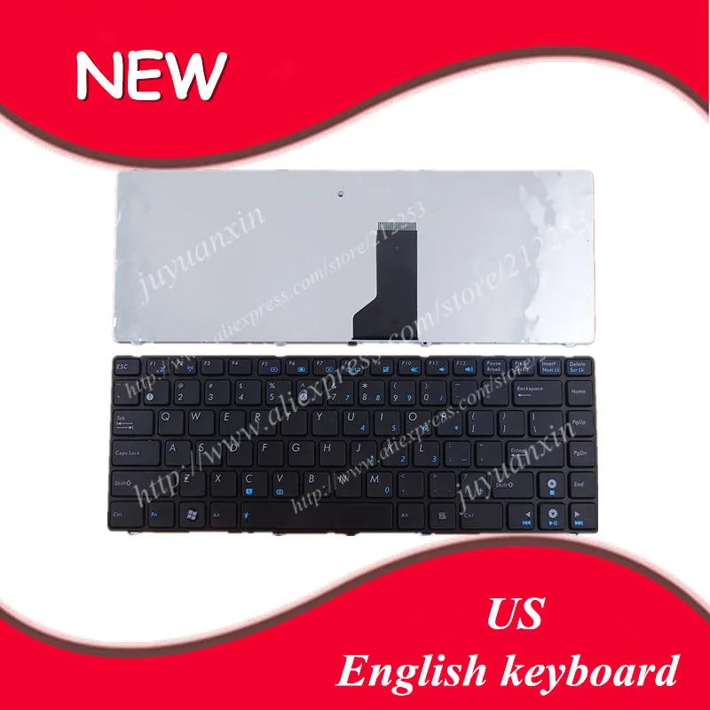 English keyboard For ASUS K42J X43 X43B A43S A42 K42 A42J X42J K43S ...