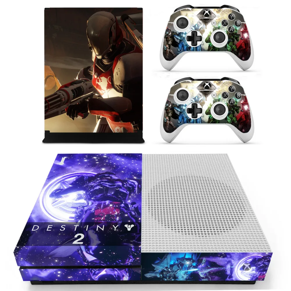 Destiny 2 Xbox One S Skin Sticker - ConsoleSkins.co