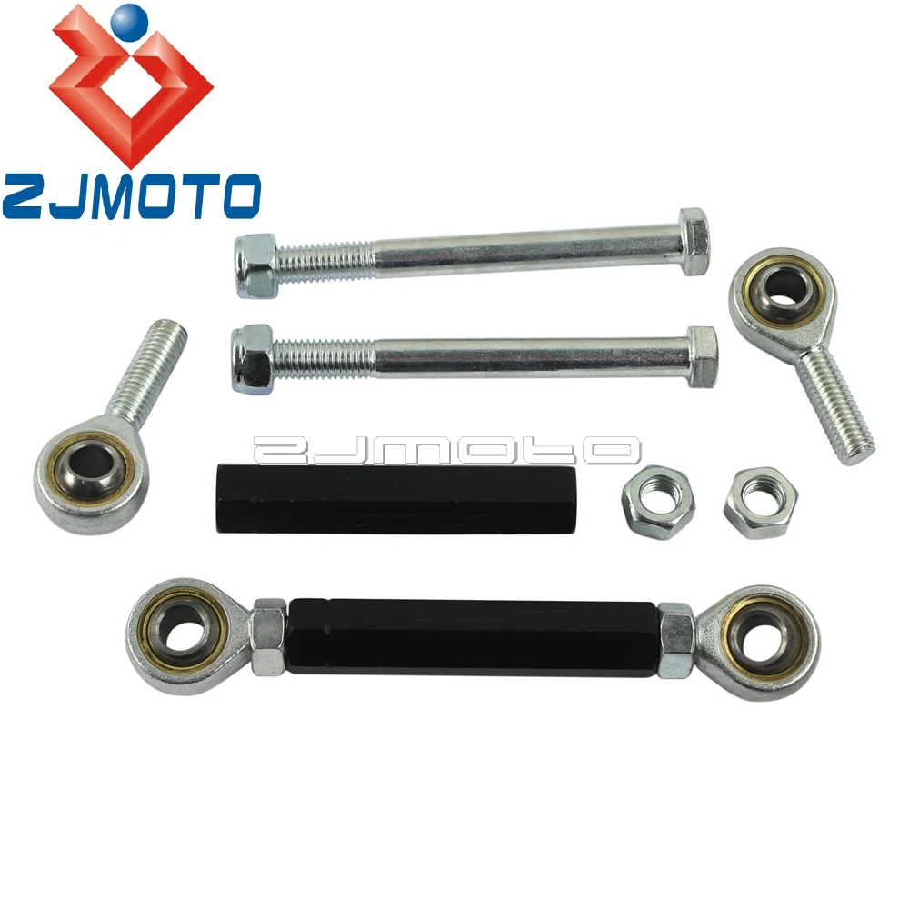 Adjustable Rear Suspension Lowering Links Kit For YAMAHA YZF R6 06 16 ...