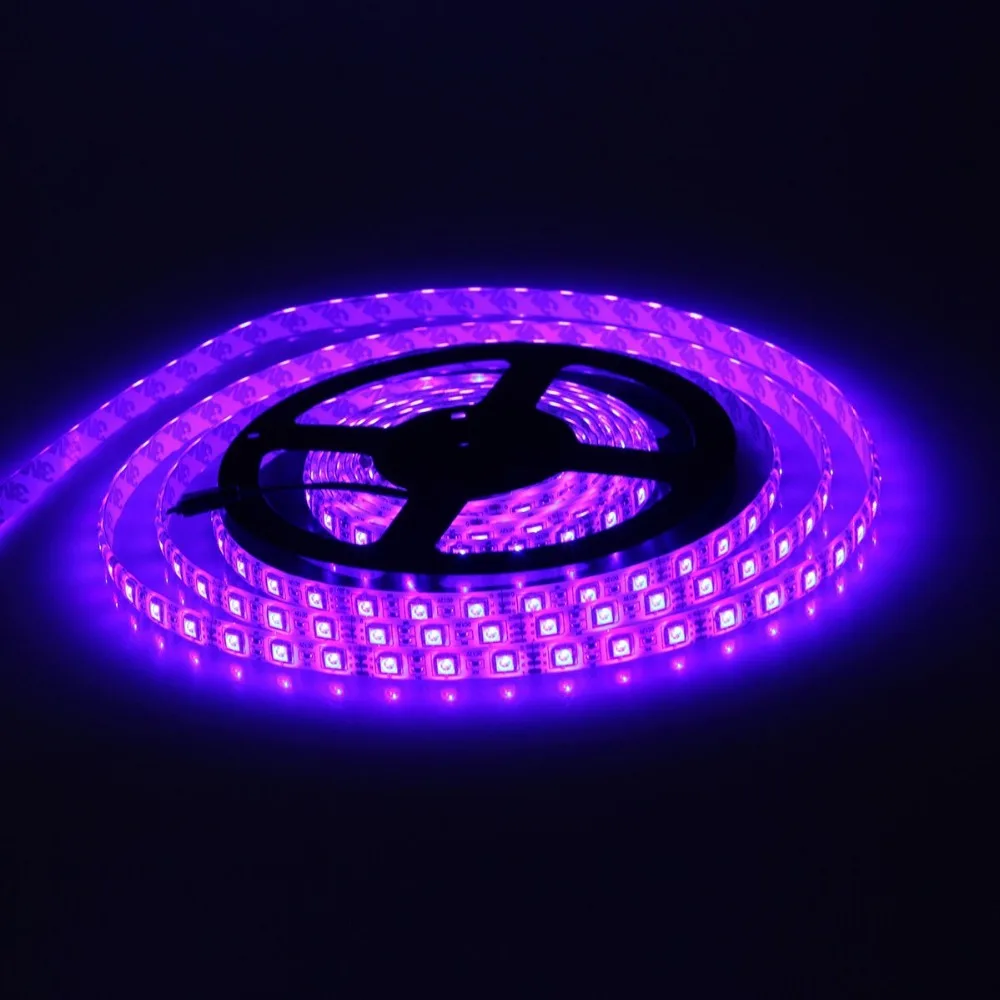5M/16.4 FT 300LED SMD 5050 Flexible RGB Color Changing LED Strip For In ...