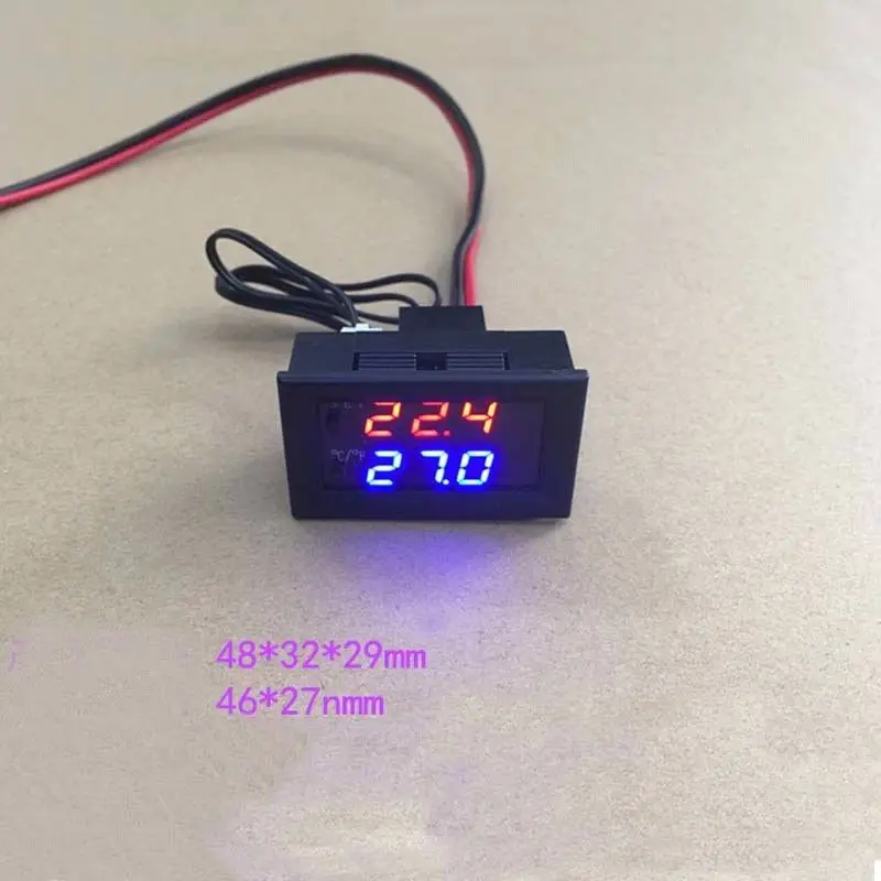 DC-12v-Digital-LED-Microcomputer-Thermostat-Switch-NTC-Fan-Temperature ...