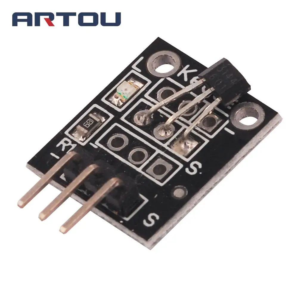 5PCS Hall Magnetic Sensor Module-in Sensors from Electronic Components ...