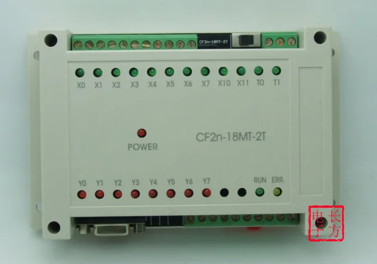 PLC industrial control board CF2N-18MT-2T high speed programmable controller