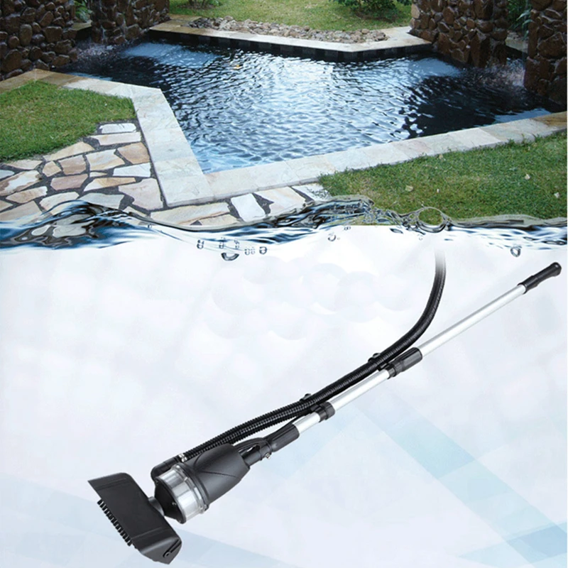 swimming pool cleaner fish pond skimmer fish feces floating trash ...