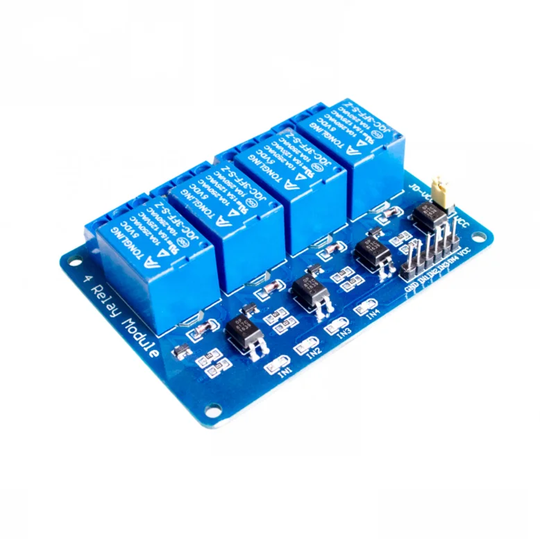 Aliexpress.com : Buy 4 channel relay module 4 channel relay control ...