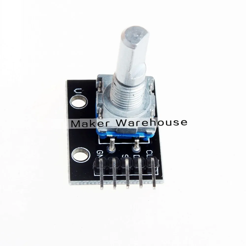 360 Degree Rotation Encoder Potentiometer Module For Arduino In Potentiometers From Electronic