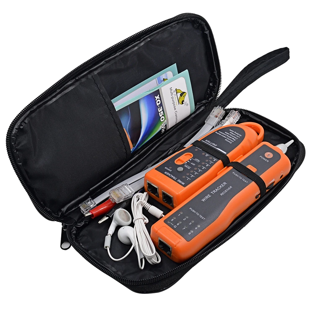 NOTAYO LAN Network Cable Tester for UTP STP Cat5 Cat6 RJ11 RJ45 Phone ...