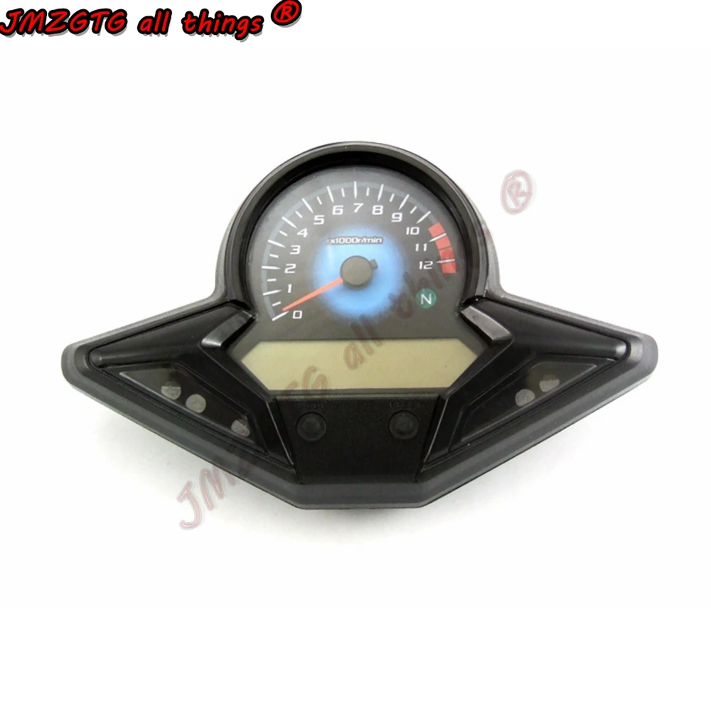 Motorcycle Speedometer Instrument Cluster Odometer Tachometer Assembly ...