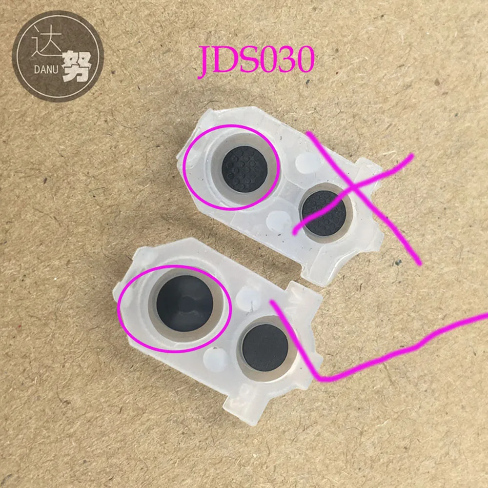 10sets=20pcs Jds030 040 Jdm-040 030 050 055 Silicon Rubber Pads For Ps4 ...