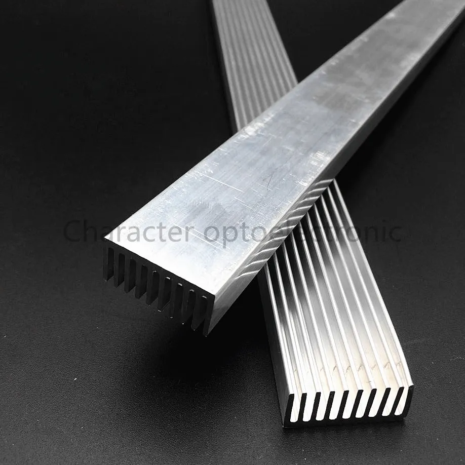 Disipador de calor de aluminio LED de alta potencia, 300mm * 25mm ...